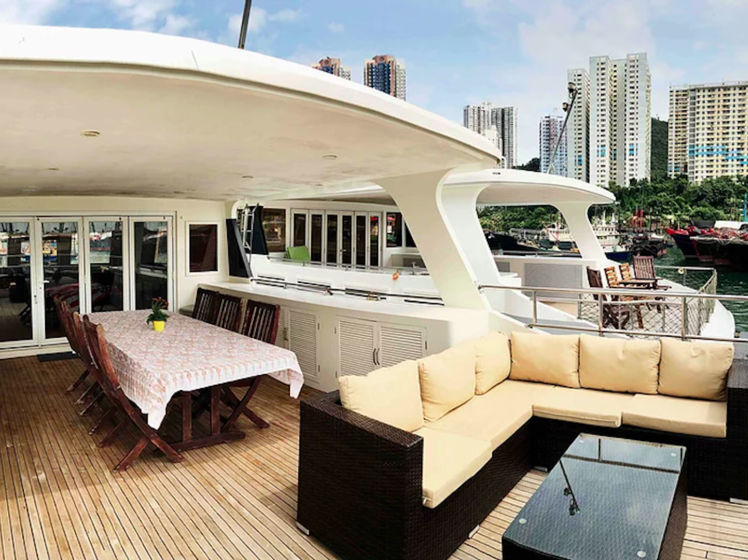 Book a stay aboard one of these unique Hong Kong houseboats