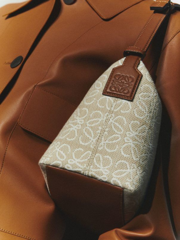 Loewe introduces the Anagram Jacquard for Spring/Summer 2021