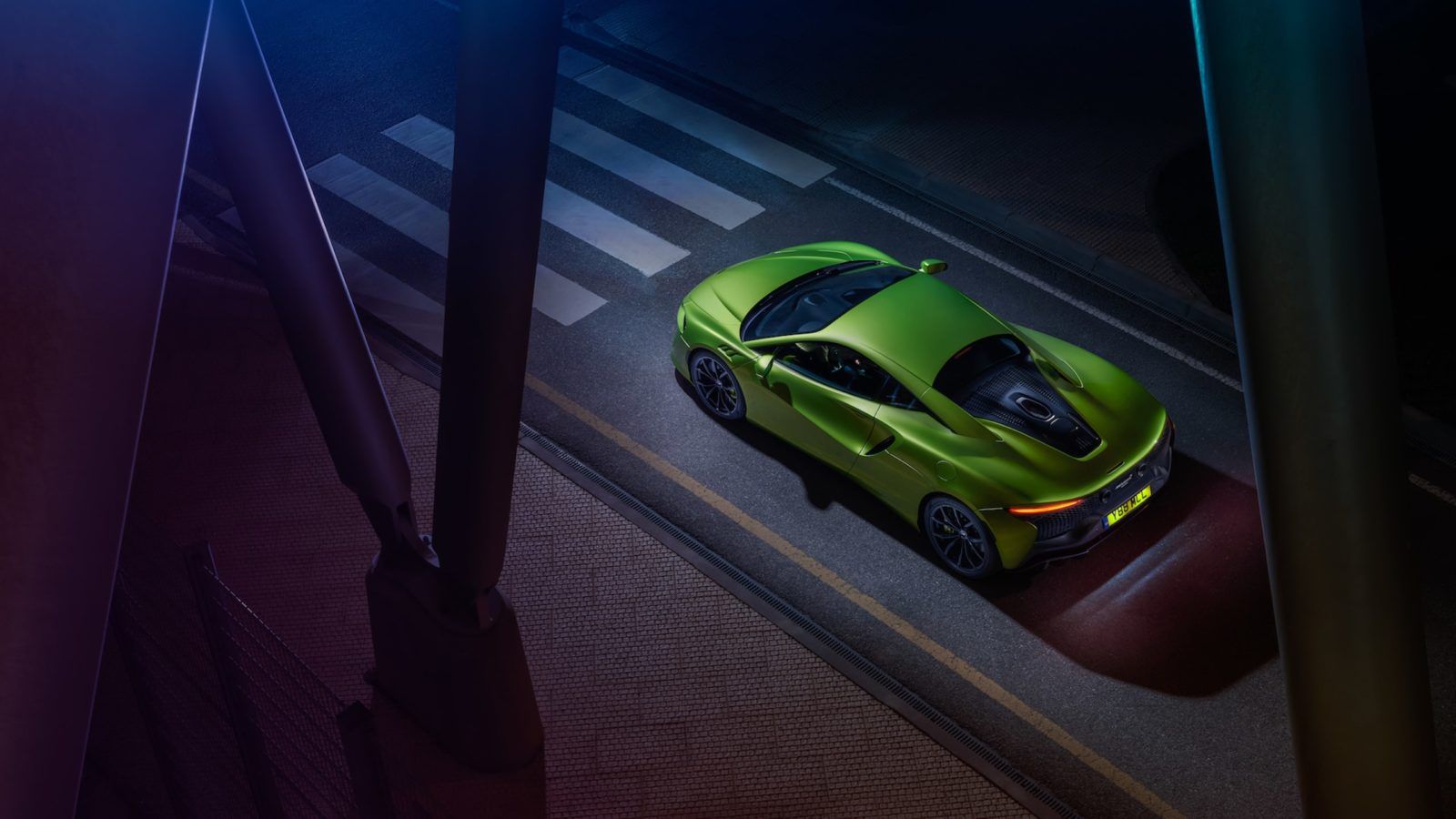 Meet McLaren Artura, a new era hybrid supercar