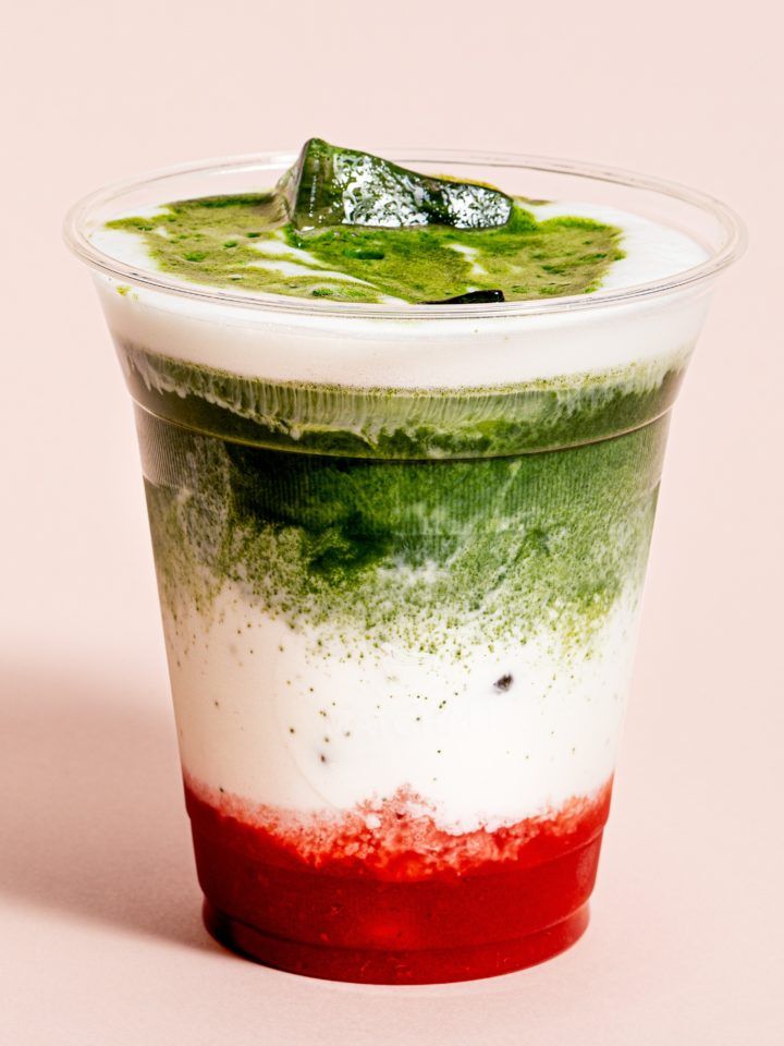 Matcha tea specialist Matchali is back at Central with a pop-up at IFC