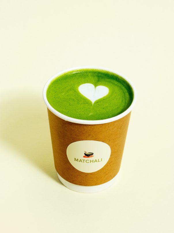 Matcha tea specialist Matchali is back at Central with a pop-up at IFC