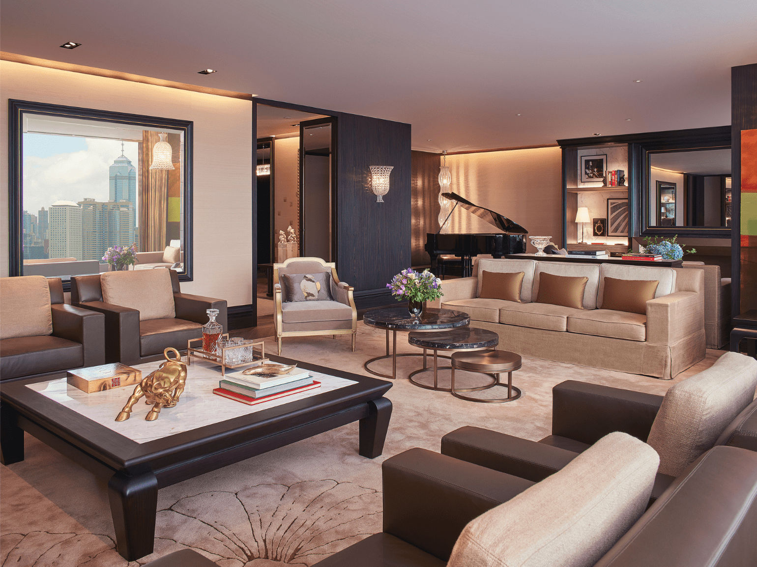 Extravagant Hotel Suites Of Hong Kong