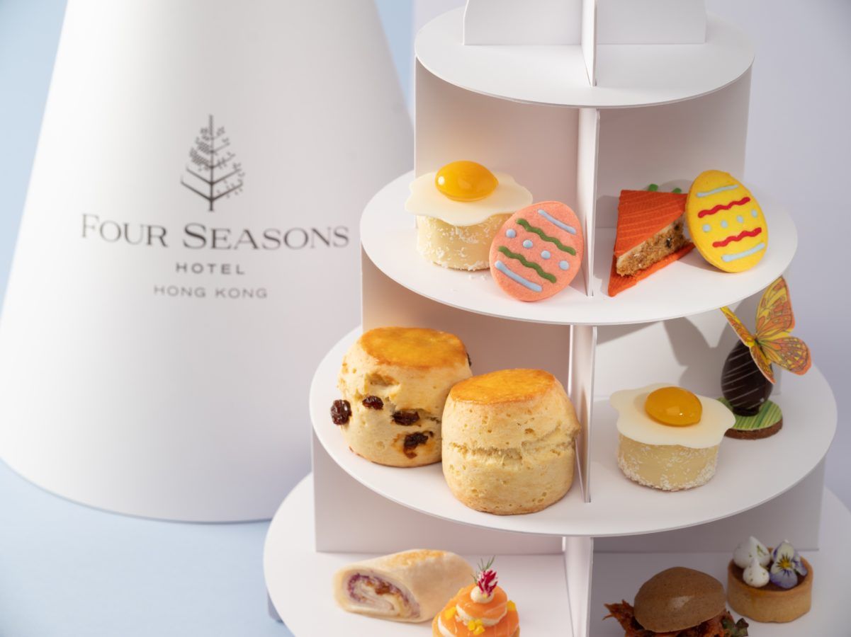 Where to go for afternoon tea this long Easter weekend