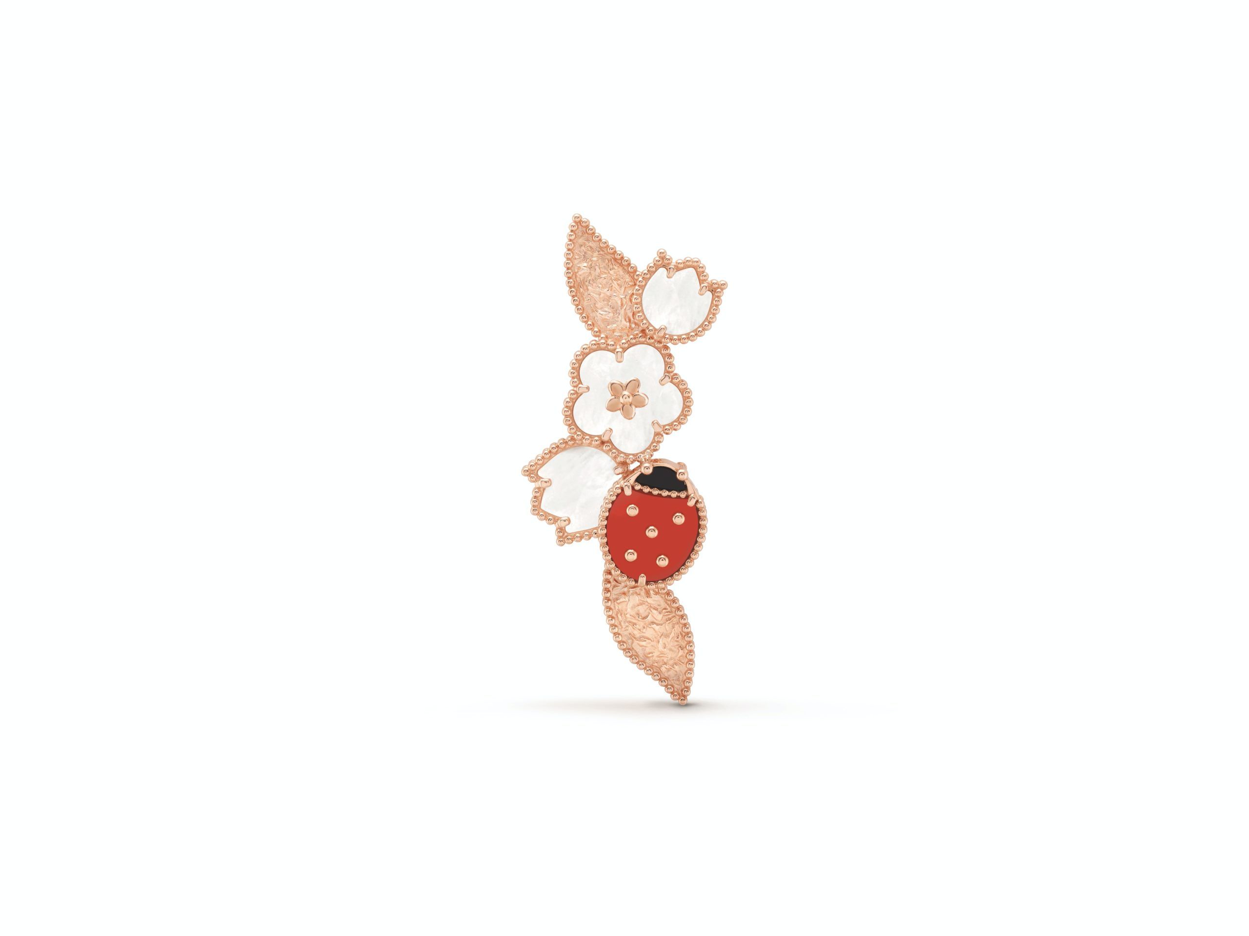 Van Cleef & Arpels’ Lucky Spring collection is a lovely tribute to the ...