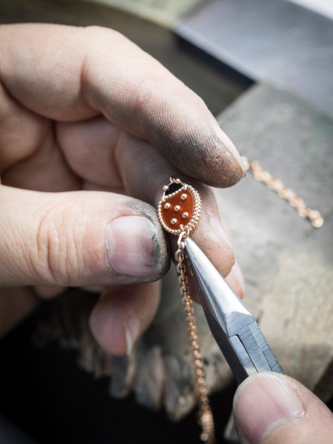 Van Cleef & Arpels’ Lucky Spring collection is a lovely tribute to the ...