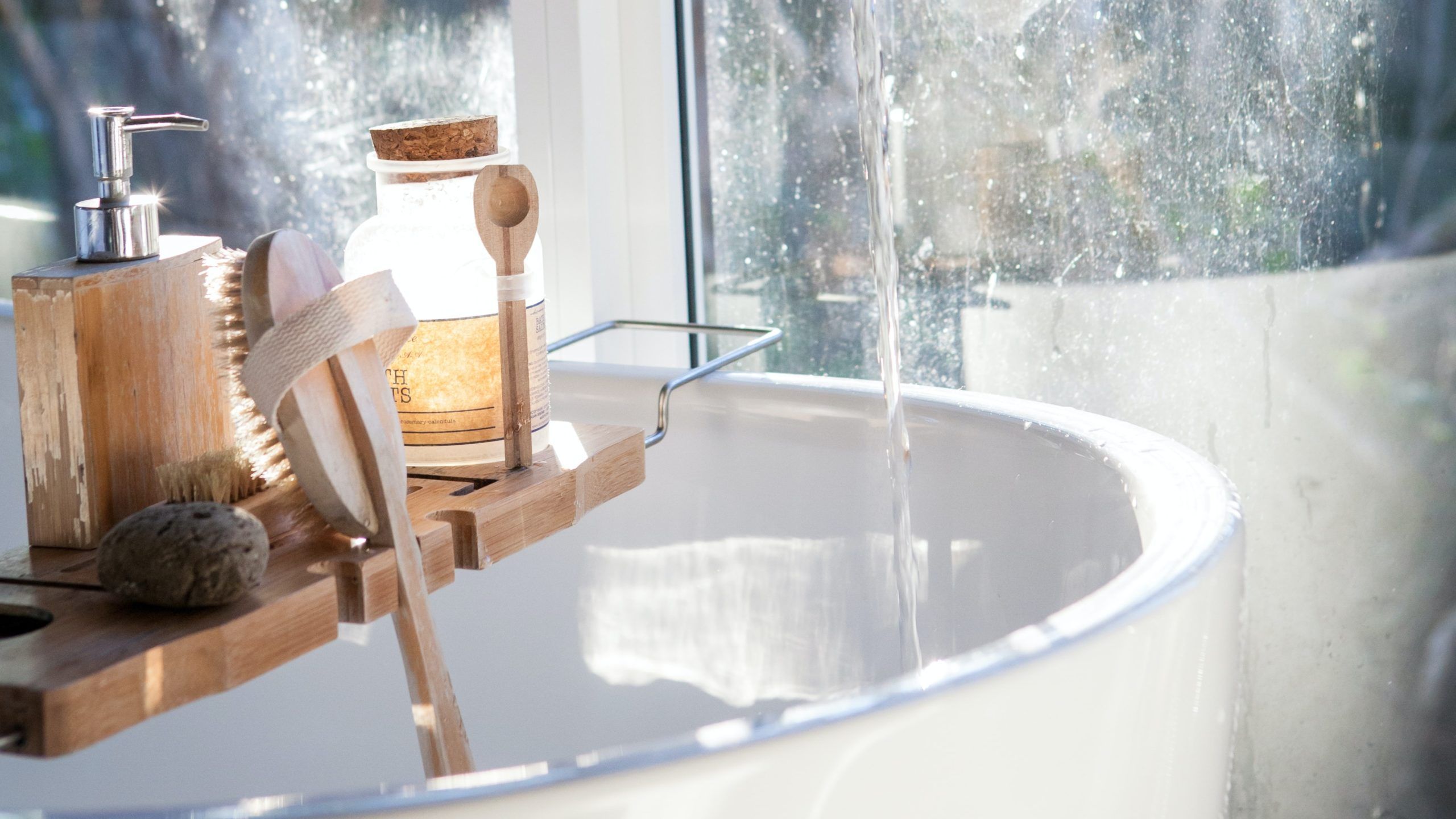 Here are 4 easy steps to recreating a spa-like sanctuary at home