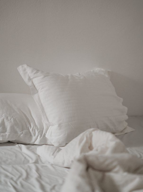 Here are 4 easy steps to recreating a spa-like sanctuary at home