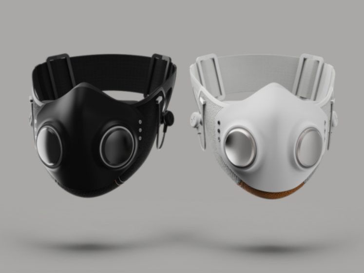 Will.i.am backs Xupermask, a face mask with bluetooth headphones