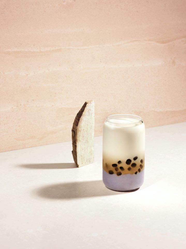 New beverage at vegan boba tea shop Mother Pearl