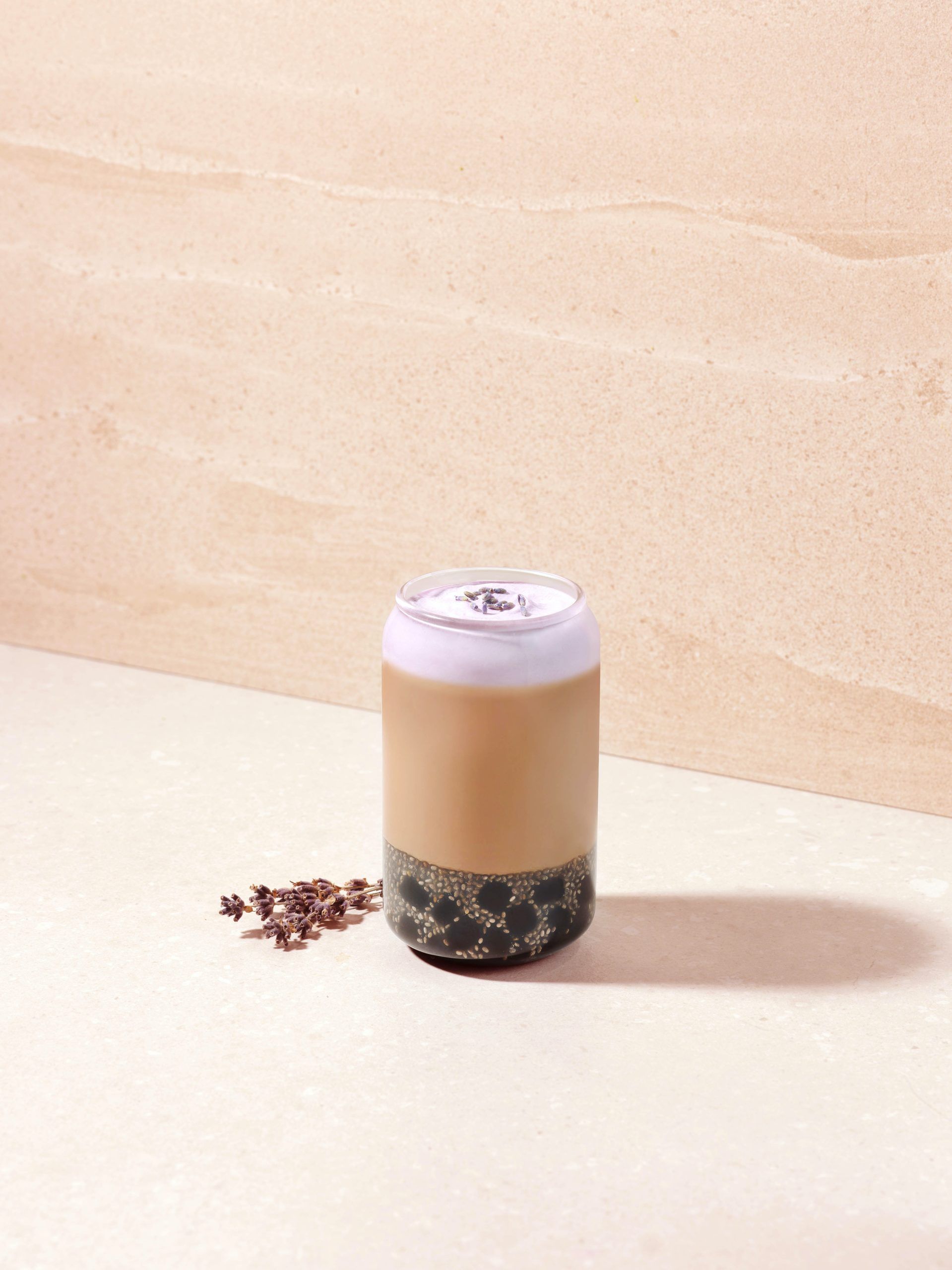 New beverage at vegan boba tea shop Mother Pearl