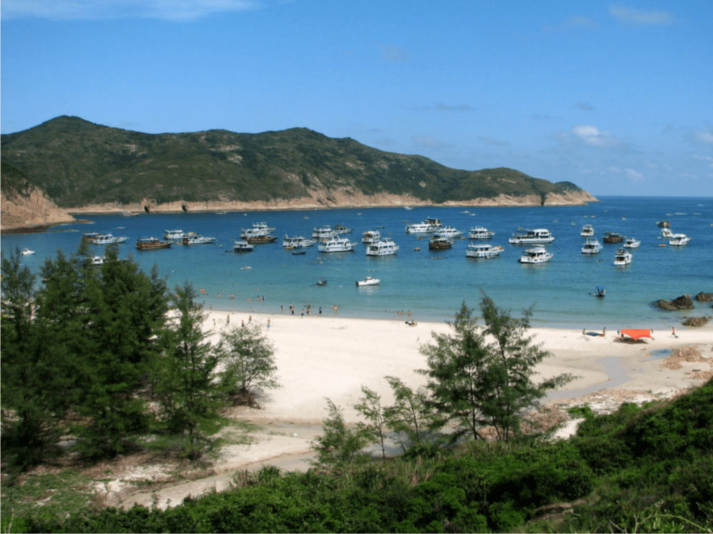 The best beach camping sites in Hong Kong