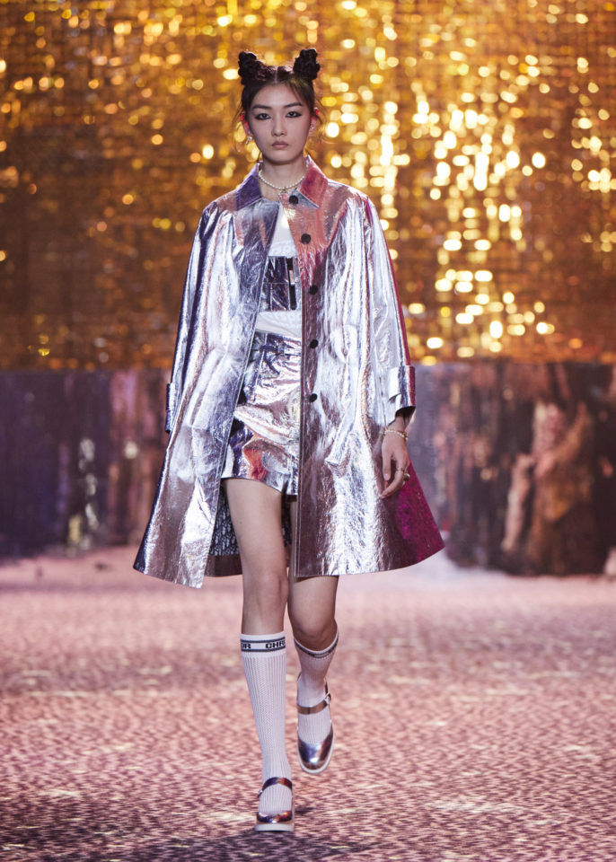 Here's a complete look at the Dior Fall 2021 collection