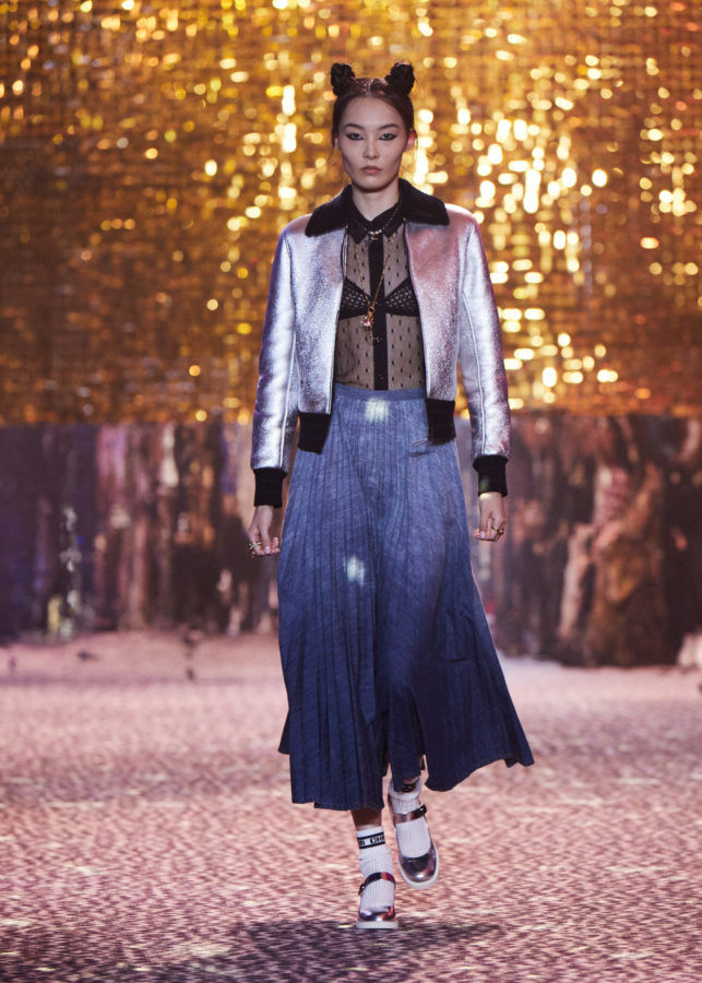 Here's a complete look at the Dior Fall 2021 collection