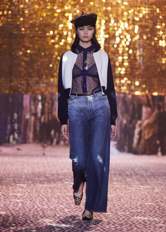 Here's a complete look at the Dior Fall 2021 collection