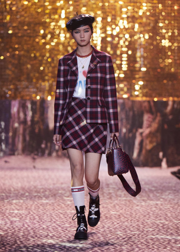 Here's a complete look at the Dior Fall 2021 collection