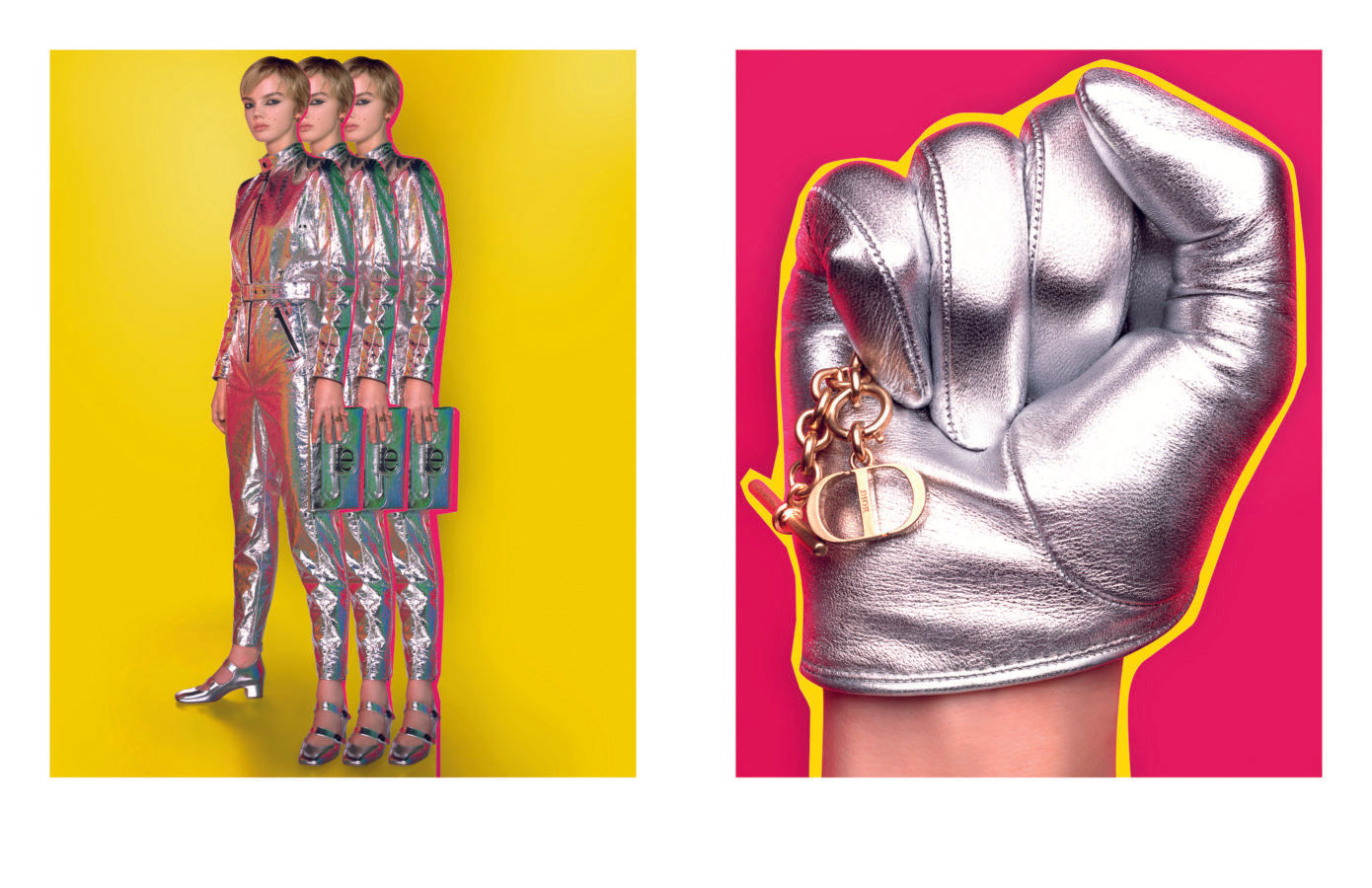 Here's a complete look at the Dior Fall 2021 collection