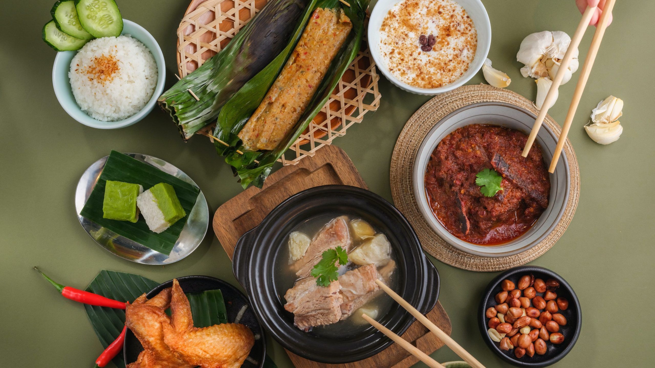 A list of must-orders from Joint Asian Market during your next visit