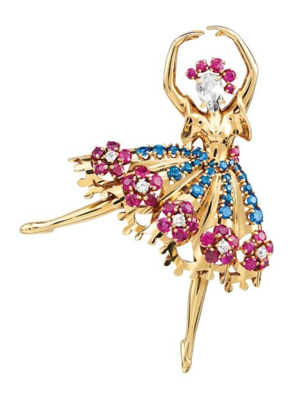 How ballet continues to inspire Van Cleef & Arpels' exquisite collections