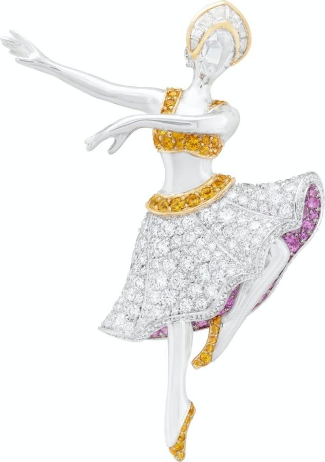 How ballet continues to inspire Van Cleef & Arpels' exquisite collections