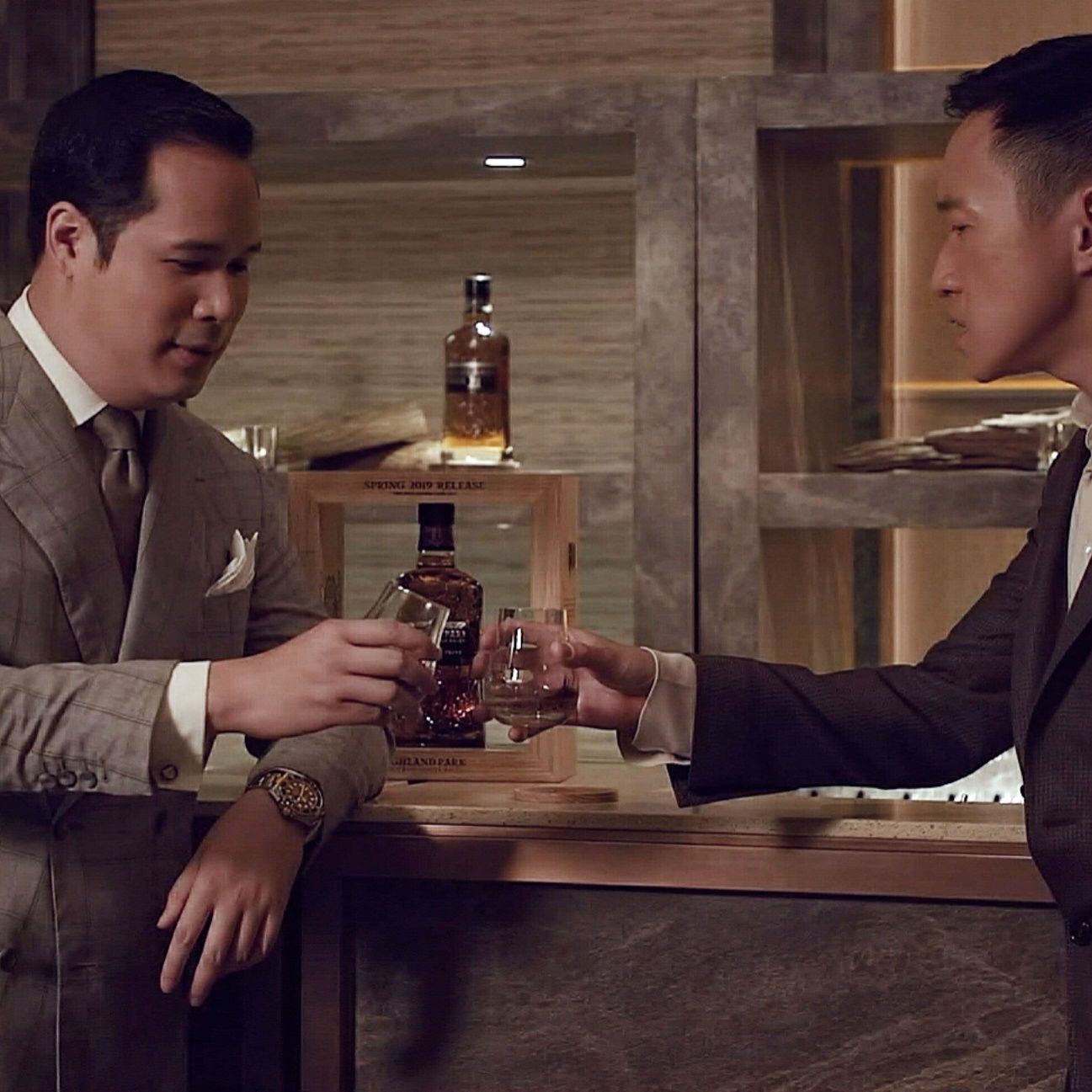 Brandon Chau and Evan Chow on art, Highland Park whisky and collecting