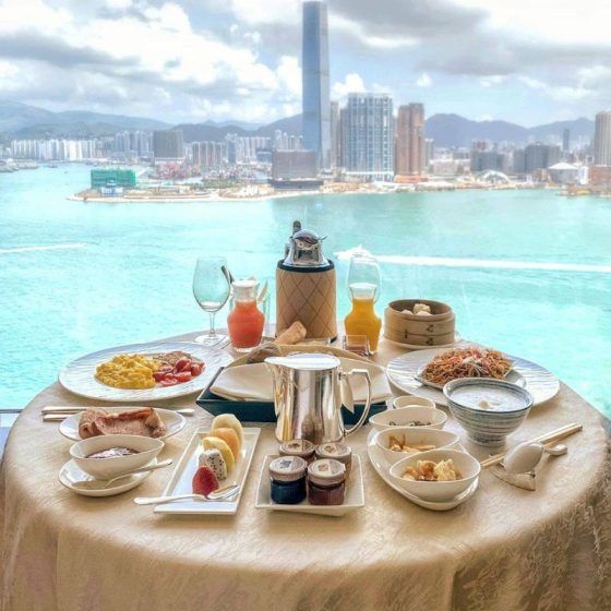 These are the best luxury hotel breakfasts in Hong Kong