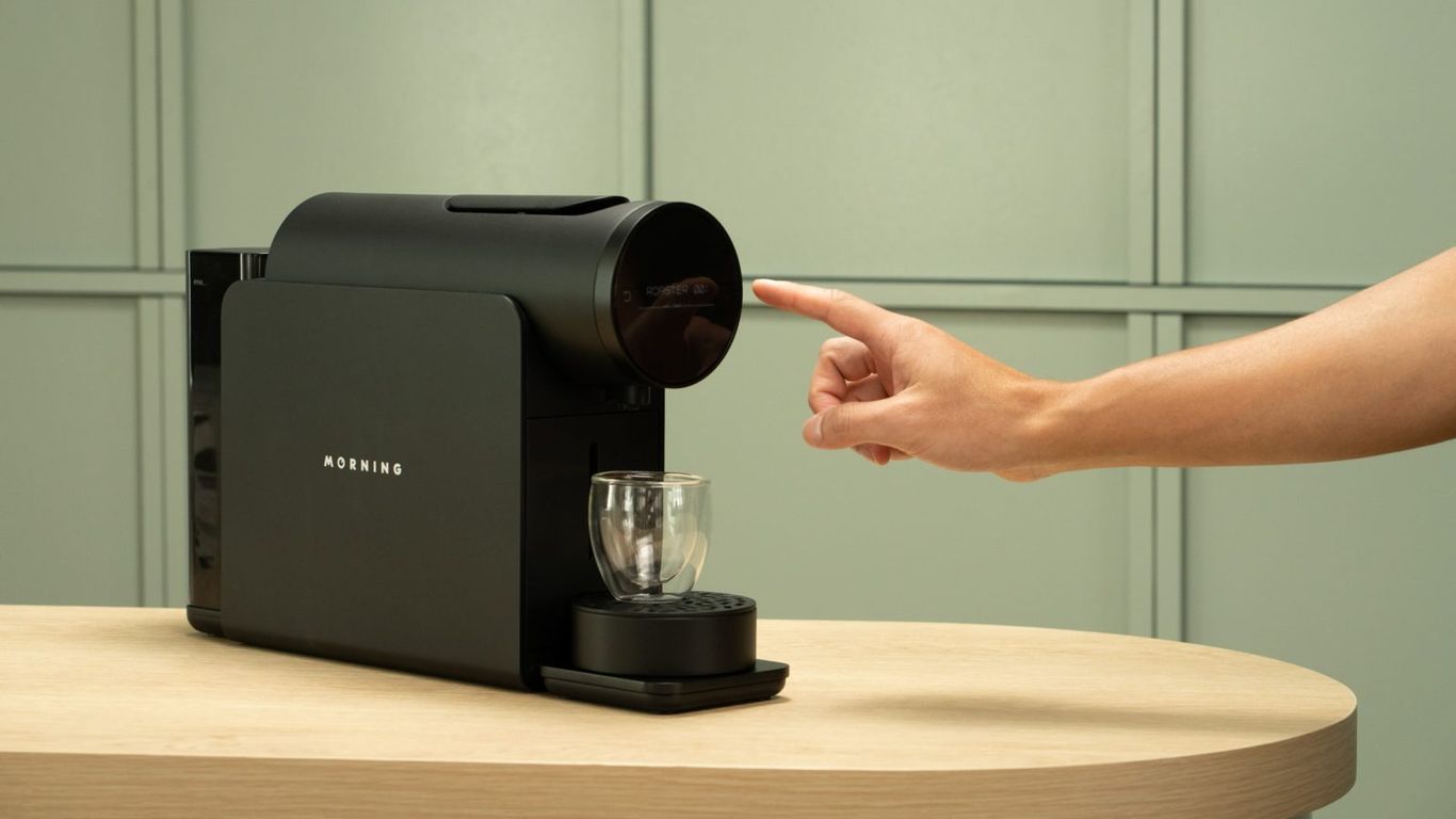 The Morning Machine brews up a stellar cup of coffee — with intention