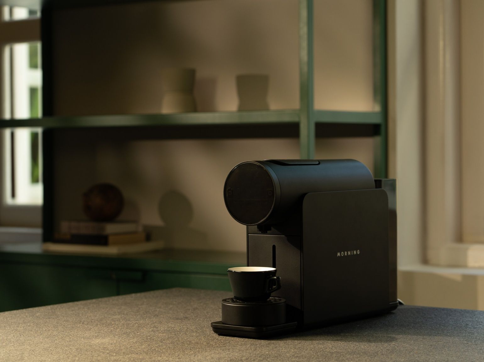 The Morning Machine brews up a stellar cup of coffee — with intention