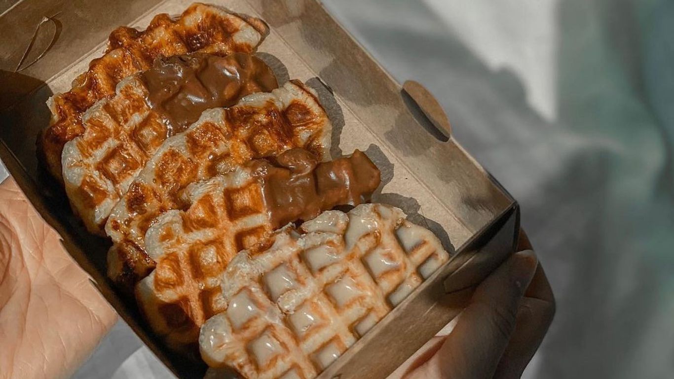 Here's the croissant-waffle hybrid that's taking over Hong Kong's cafés
