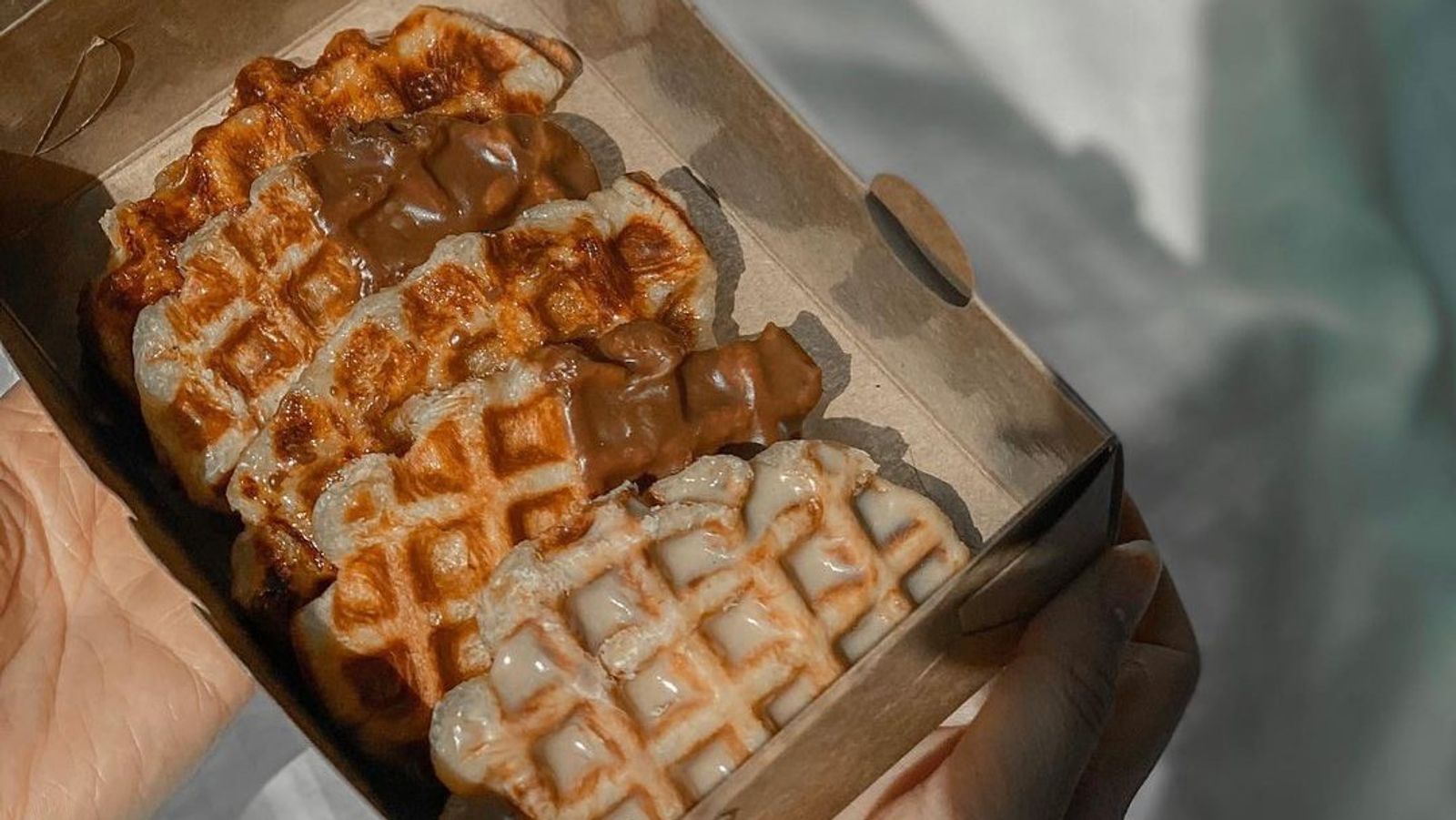 Here's the croissant-waffle hybrid that's taking over Hong Kong's cafés
