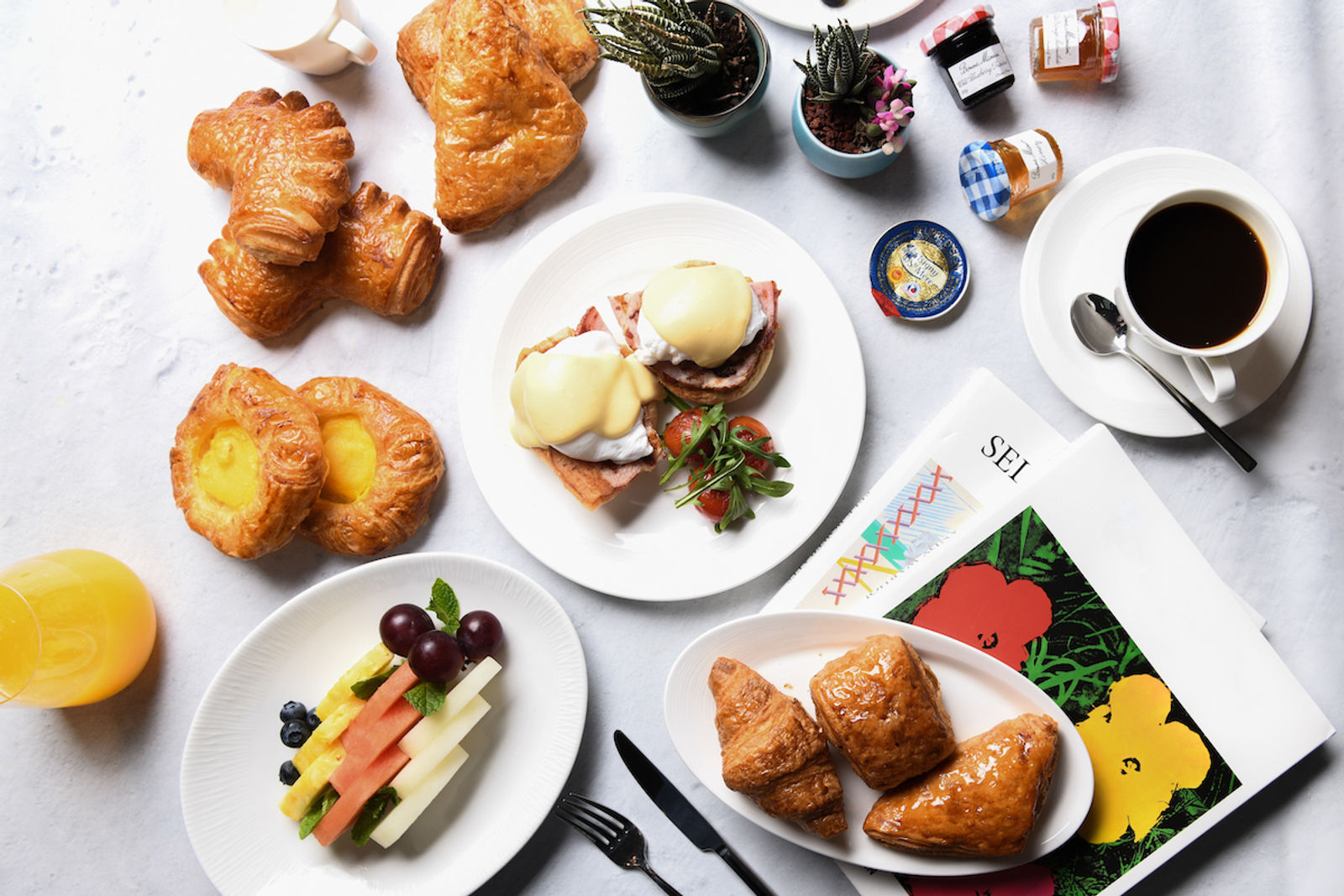 These are the best luxury hotel breakfasts in Hong Kong