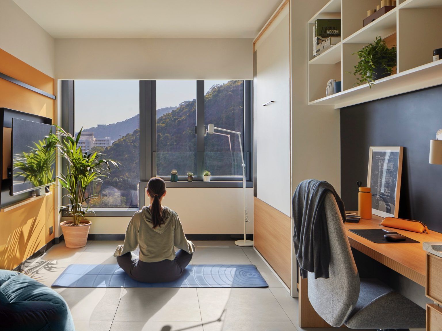 A closer look at InnoCell, HKSTP's new co-working and co-living space