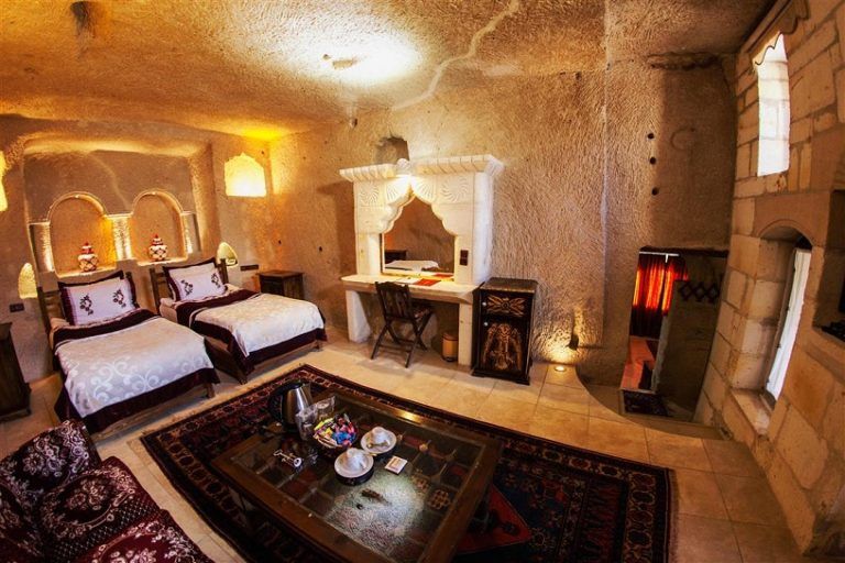 Unique travel experiences: Inside the world's most amazing cave hotels