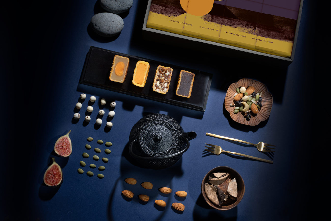 Top pastry chefs are opting for innovative fillings in mooncakes this year