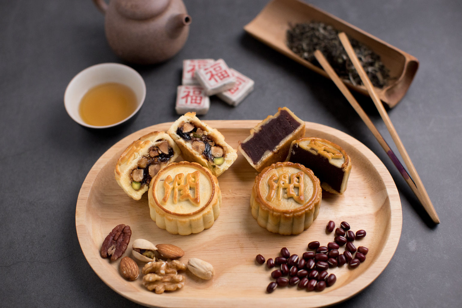 Top pastry chefs are opting for innovative fillings in mooncakes this year