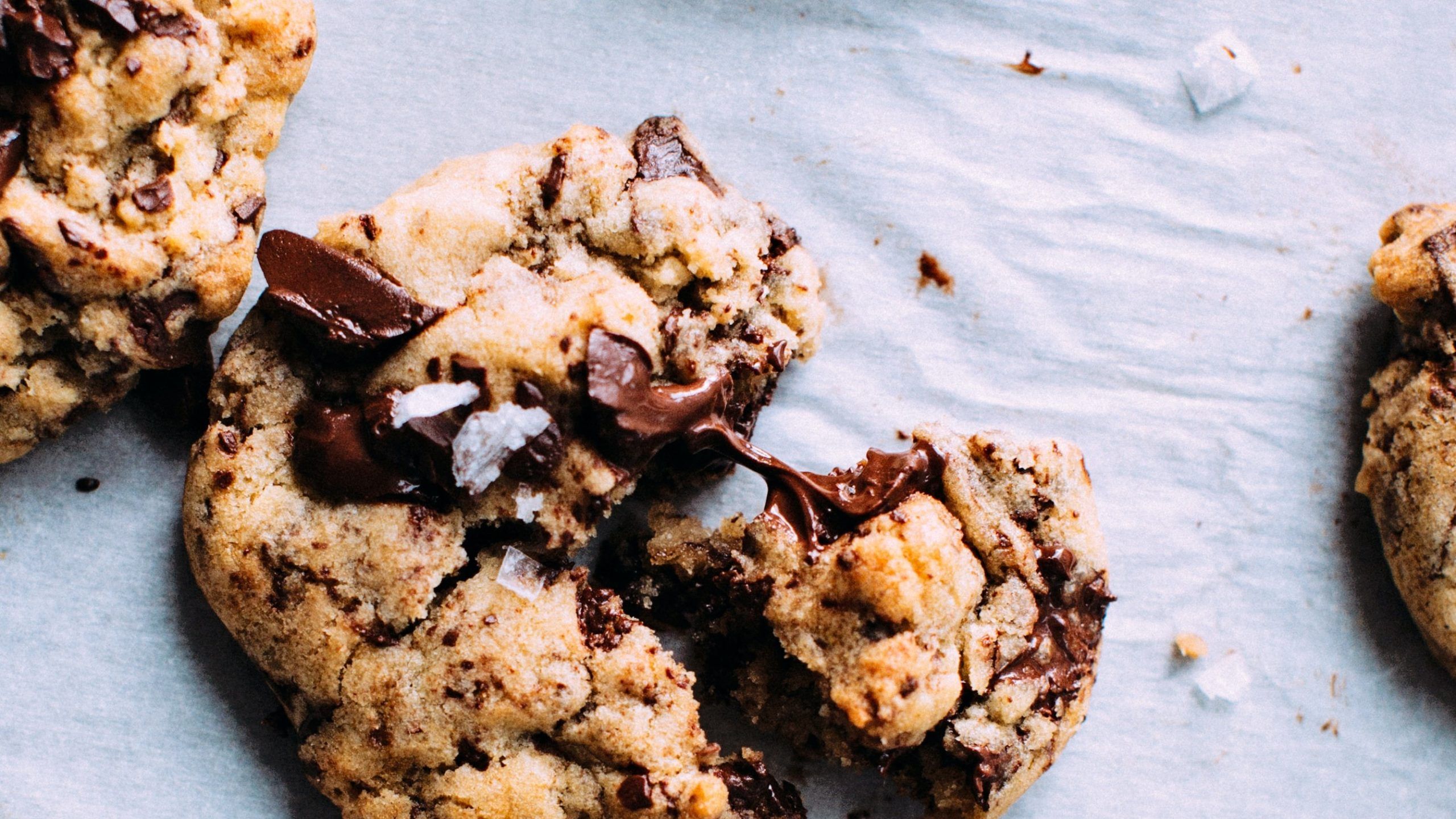 Replace chips with chunks for your next chocolate chip cookie batch