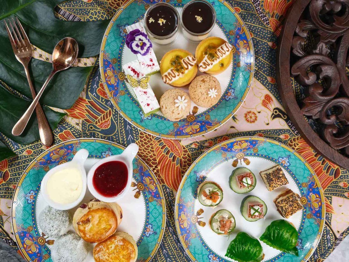 The best new luxury afternoon tea sets to try this summer