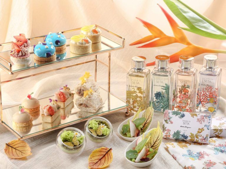 The best new luxury afternoon tea sets to try this summer