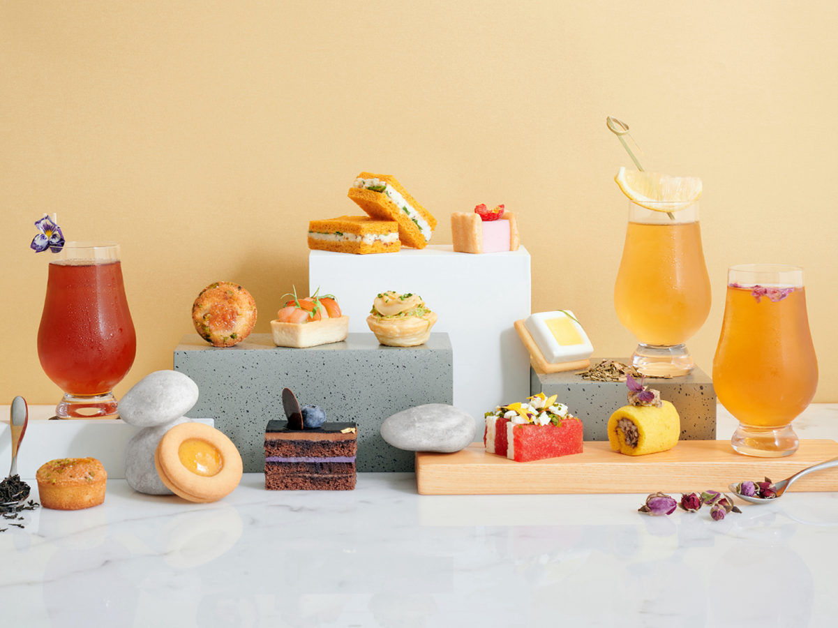 The best new luxury afternoon tea sets to try this summer