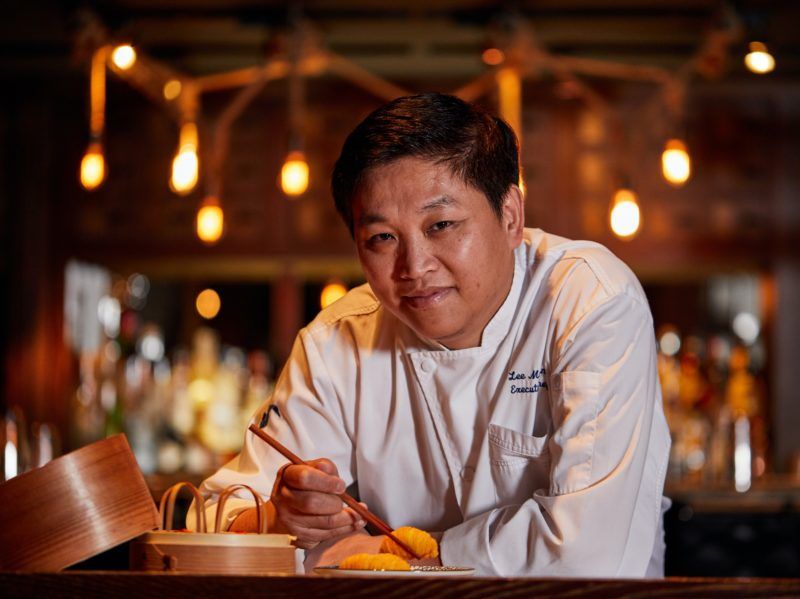 The Home Chef: Mott 32's Lobster Ma Po Tofu by Chef Lee Man Sing