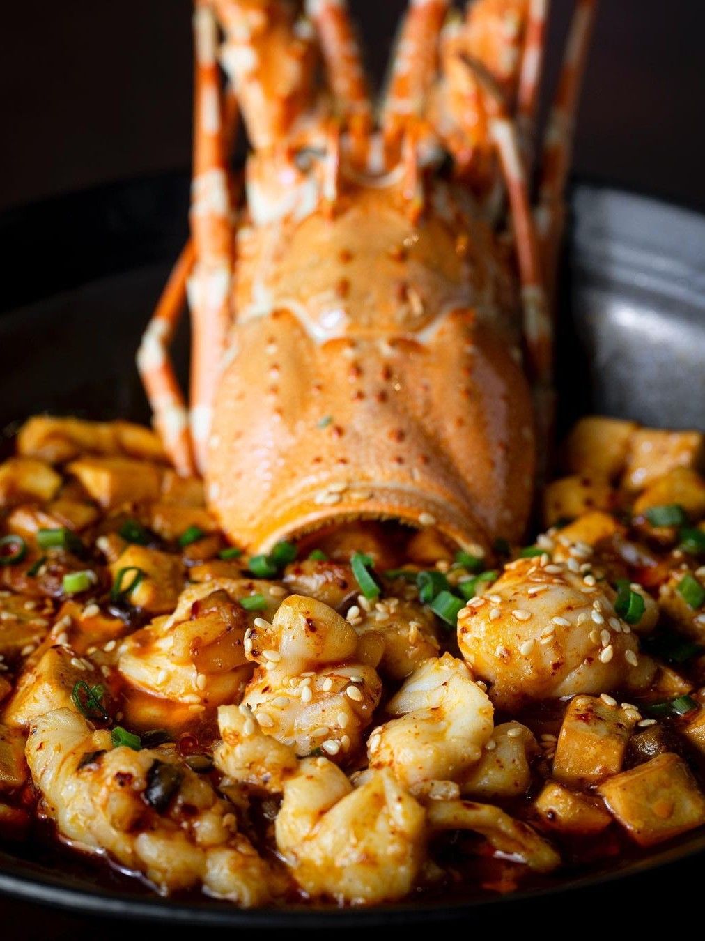 The Home Chef: Mott 32's Lobster Ma Po Tofu by Chef Lee Man Sing