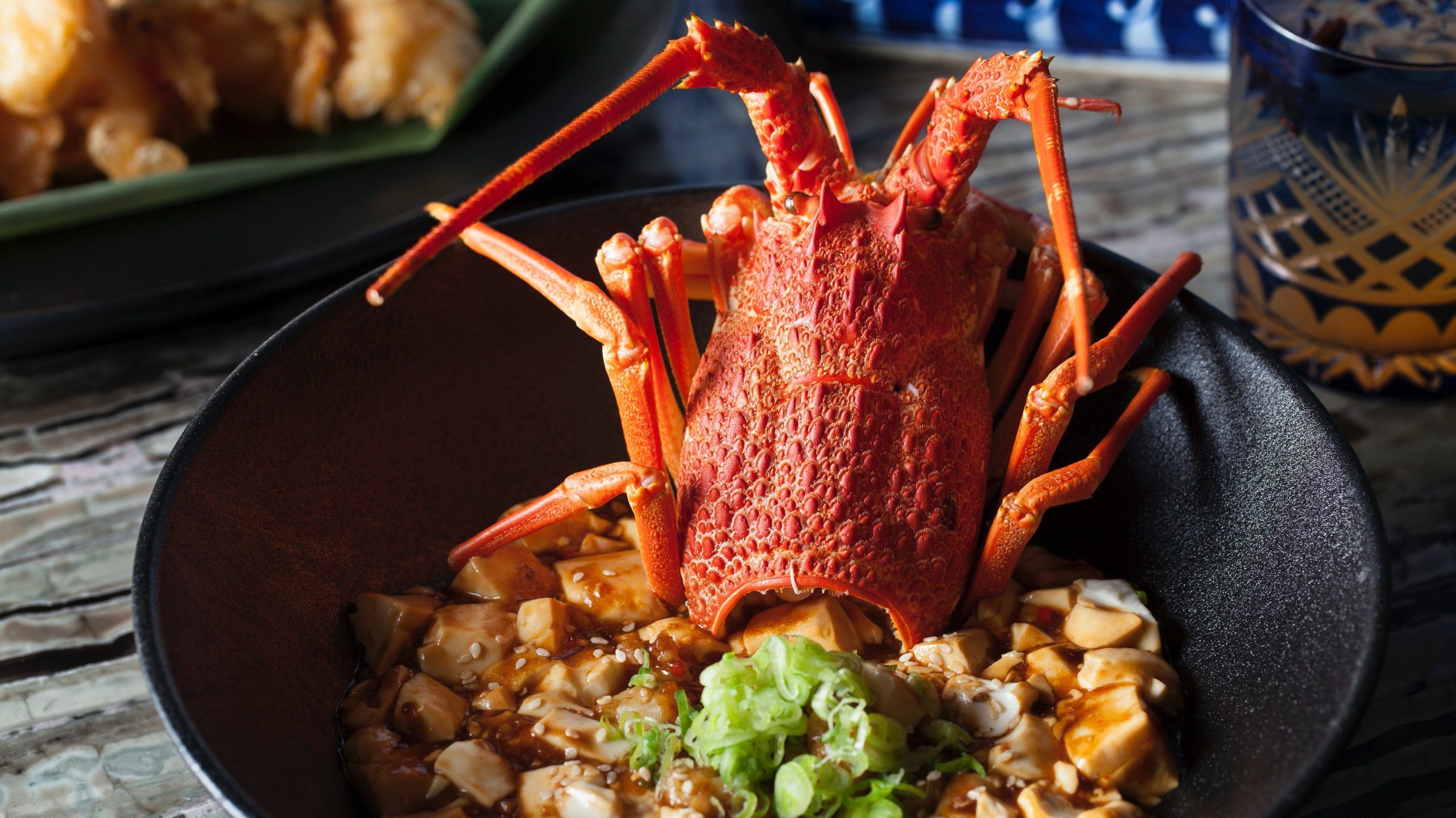 The Home Chef: Mott 32's Lobster Ma Po Tofu by Chef Lee Man Sing