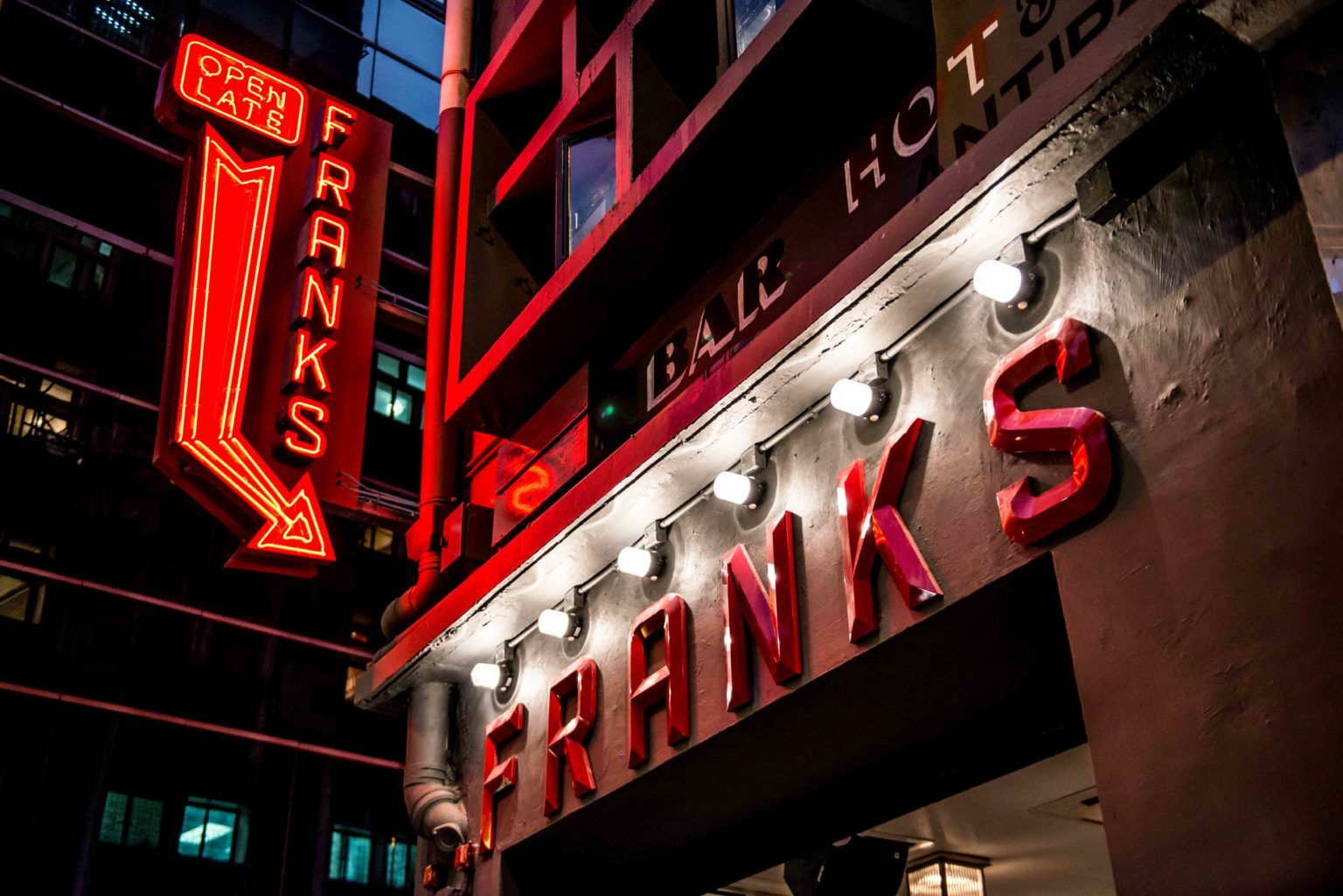 Frank's reopens with new look, new menu, same Italian-American spirit