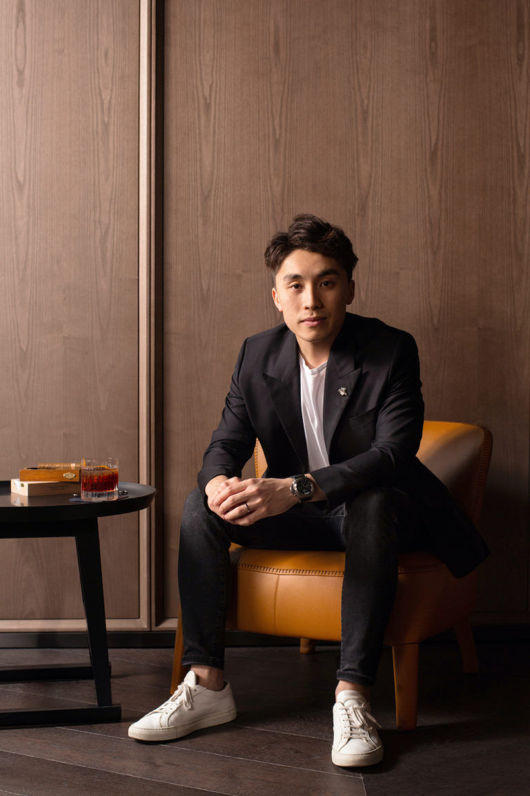 First Look: Nicholas Leung and his new private venue Club C+