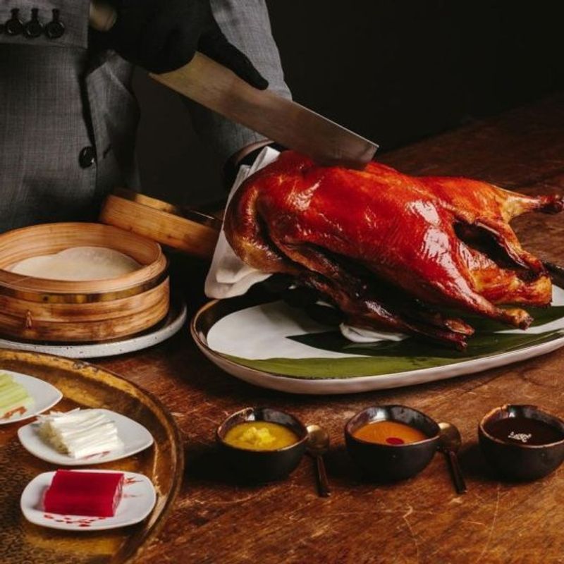 Where to find the best Peking duck in Hong Kong