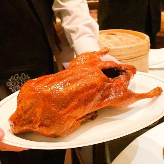 Where to find the best Peking duck in Hong Kong