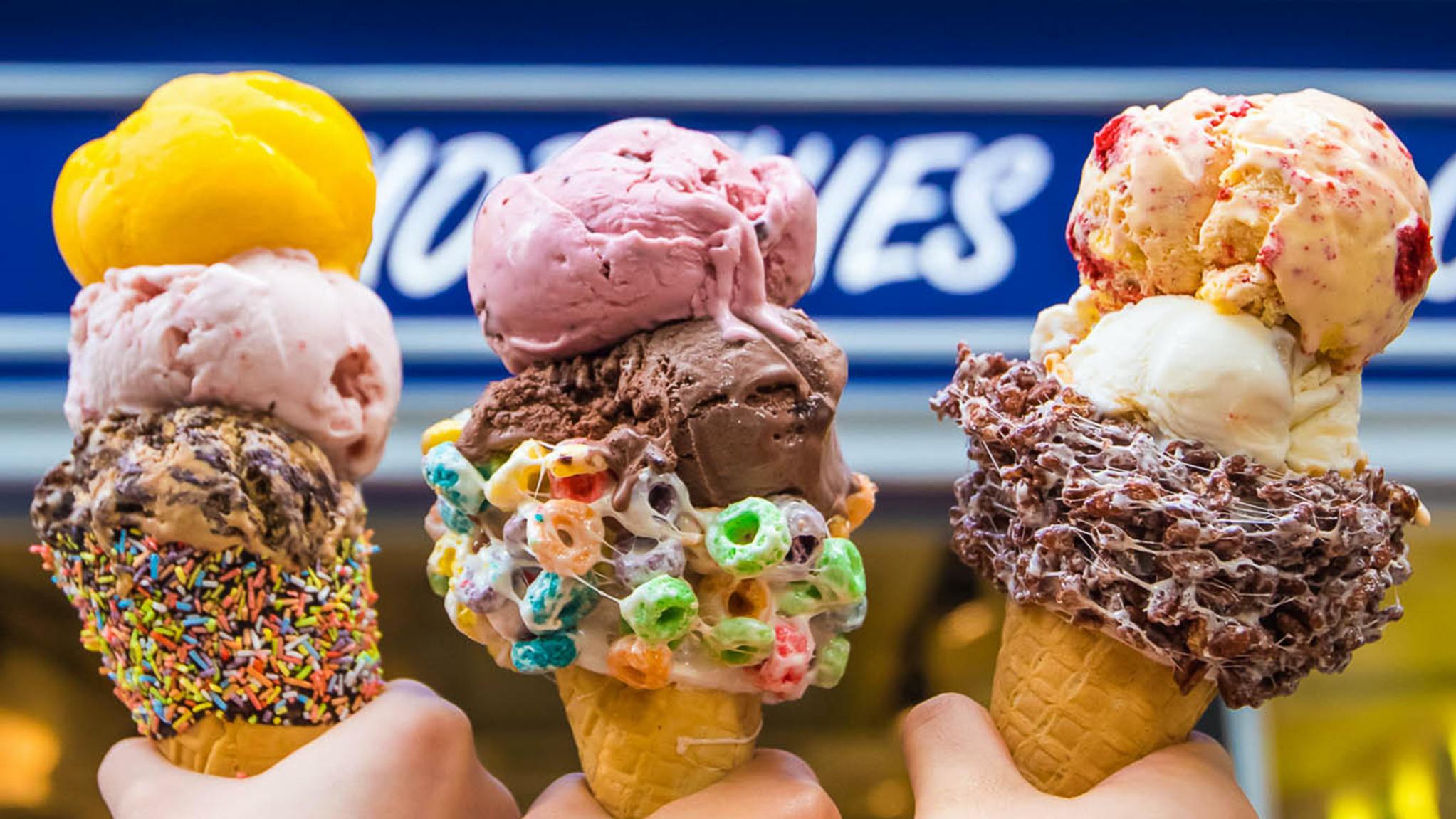 A final look-back at all our favourite things about Emack & Bolio's