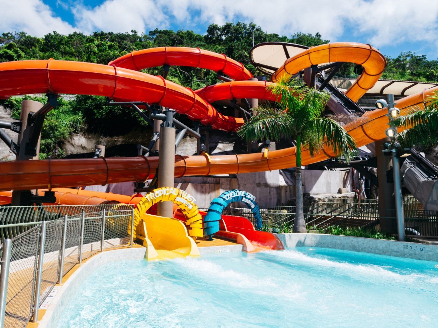 Every single ride at Water World Ocean Park, ranked