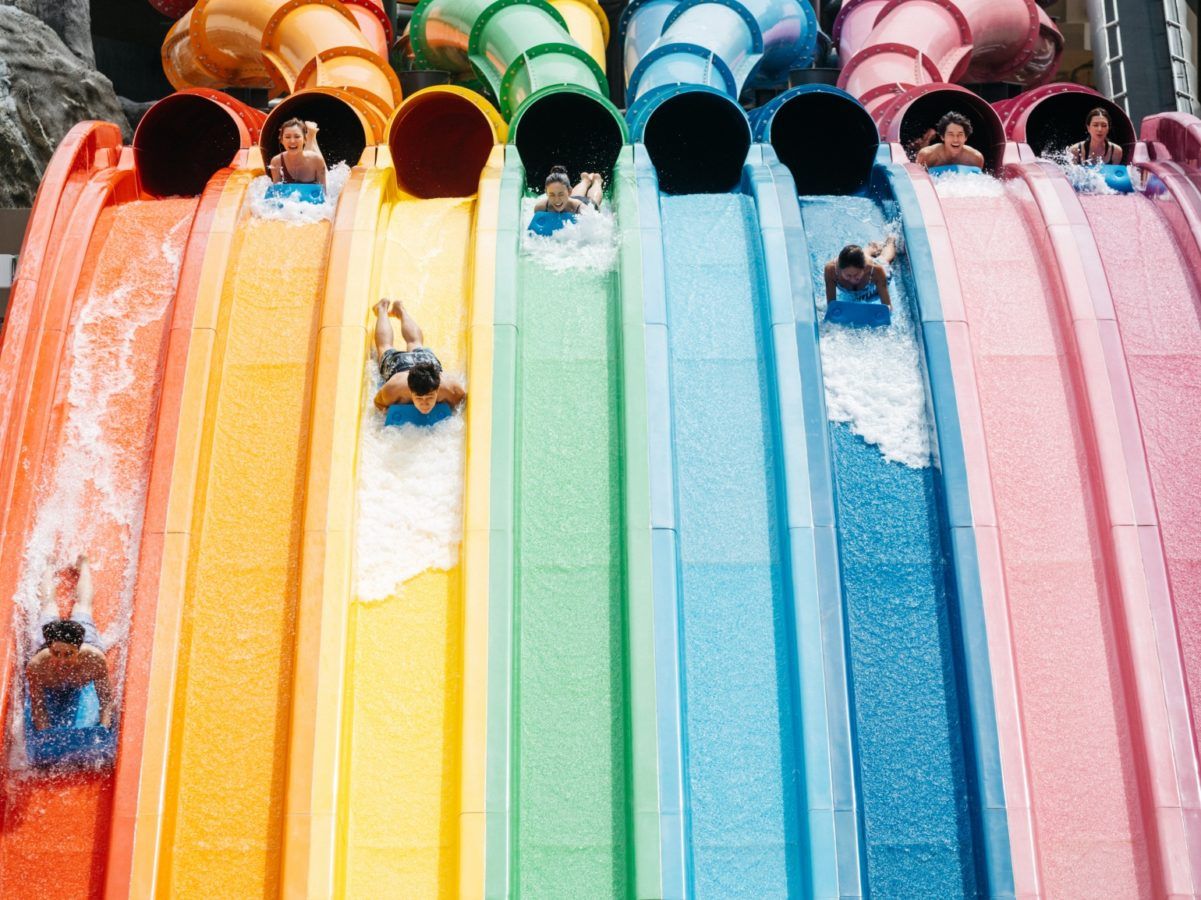 Every single ride at Water World Ocean Park, ranked