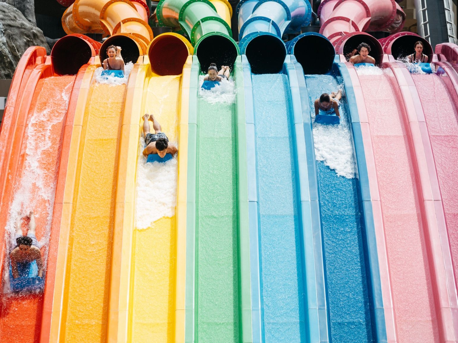 Every single ride at Water World Ocean Park, ranked