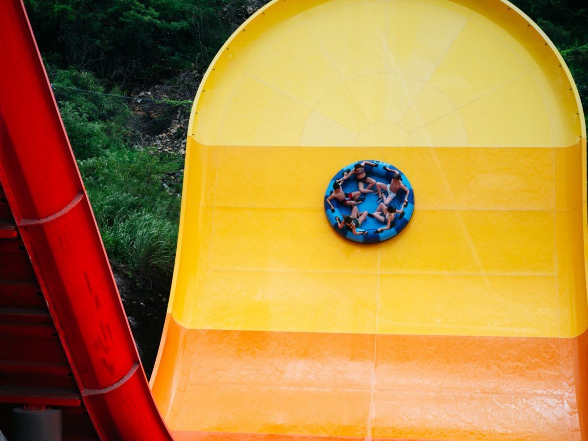 Every single ride at Water World Ocean Park, ranked